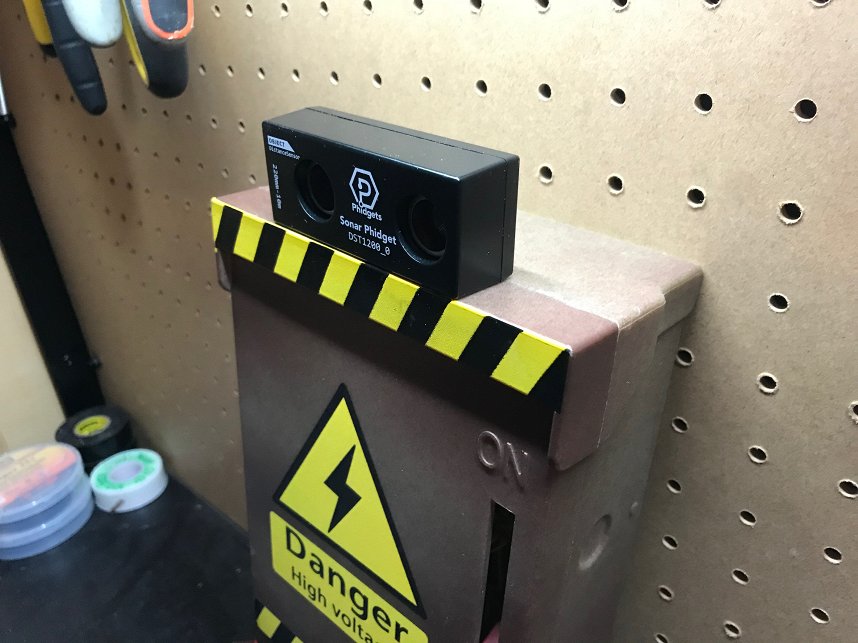 Phidgets Projects: Hack Your Halloween with Phidgets