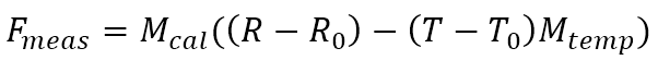 Load Cell Correction - Phidgets