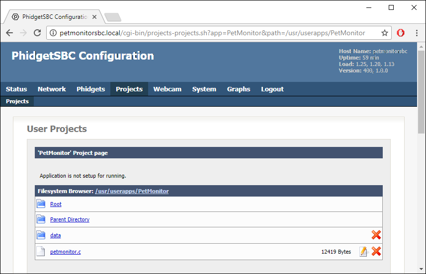 Phidgets Projects: Pet Food Supply Monitor Using Load Cells and Phidgets - Part 1