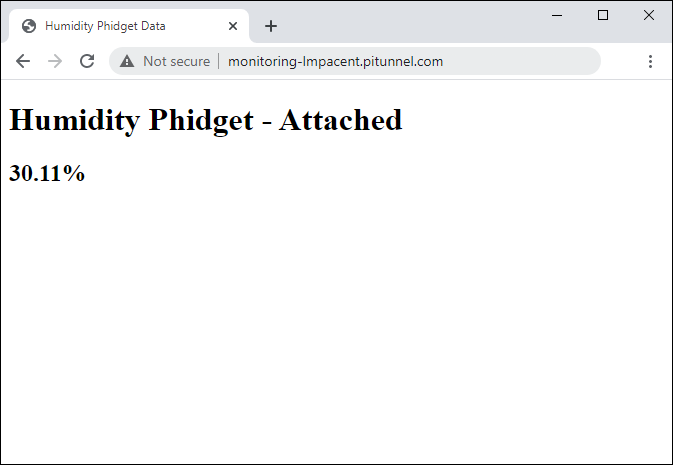 Phidgets Projects: Control Your Phidgets From Anywhere