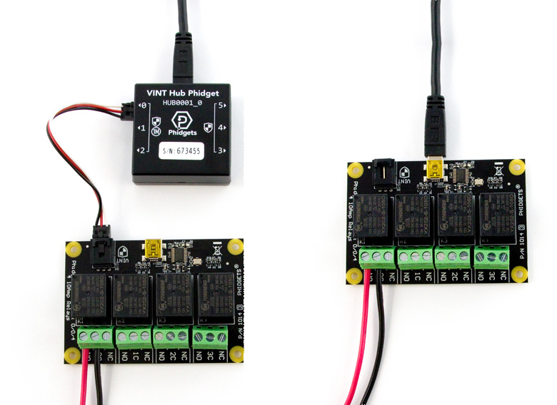 PhidgetInterfaceKit 0/0/4 - 1014_3 - Phidgets