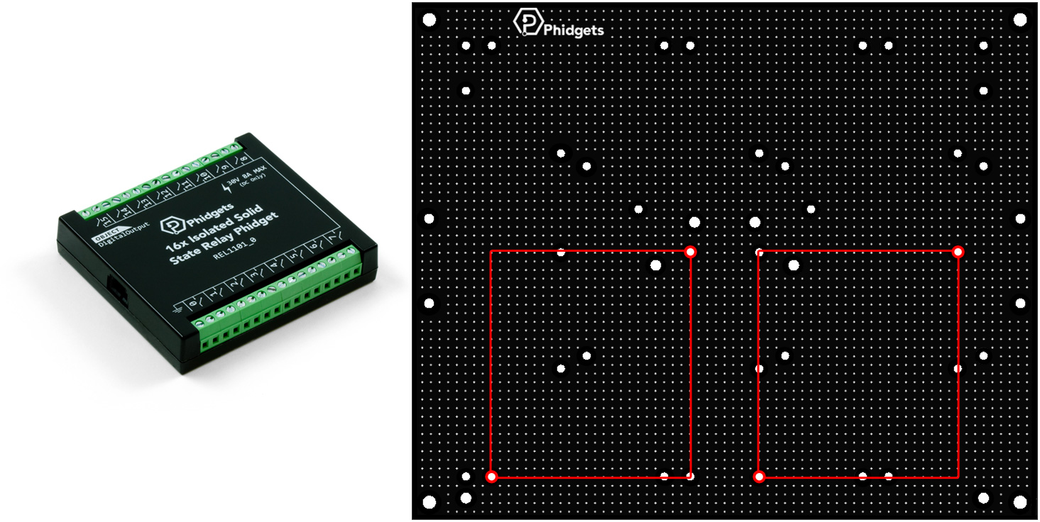Phidget Mounting Kit - KIT4006_0 - Phidgets