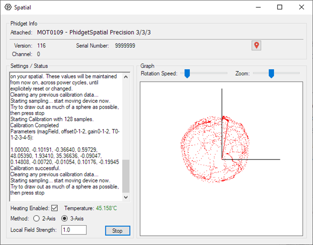 Compass Calibration - Phidgets Support
