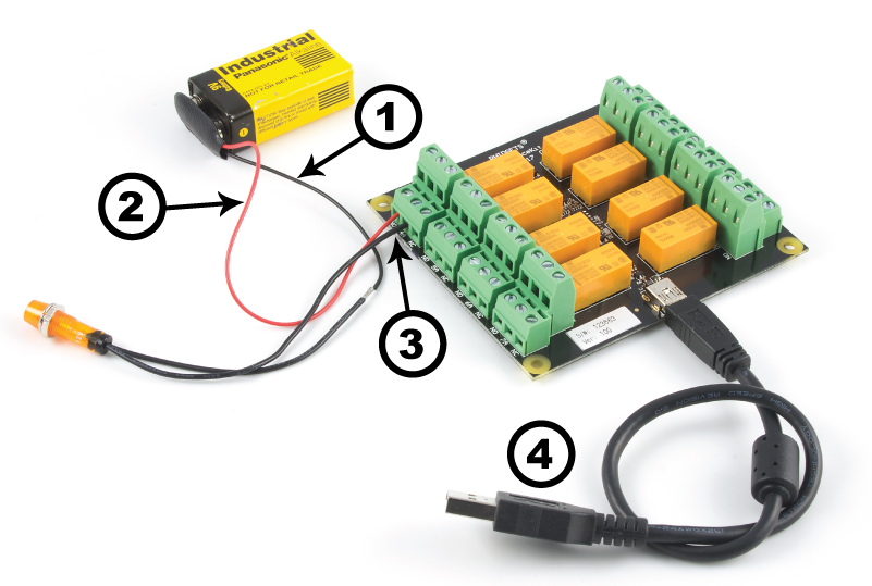 PhidgetInterfaceKit 0/0/8 - 1017_1 - Phidgets