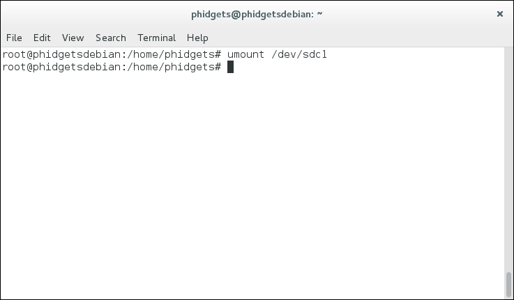 OS - Phidget SBC - Phidgets Support