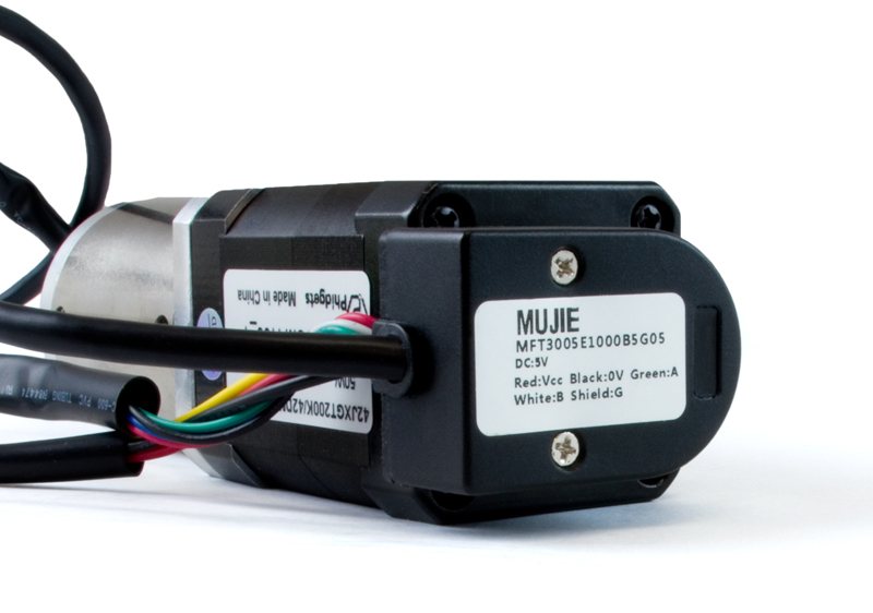 Rotary Encoder - For 5mm Motor Shaft 1000CPR - ENC4127_0 - Phidgets