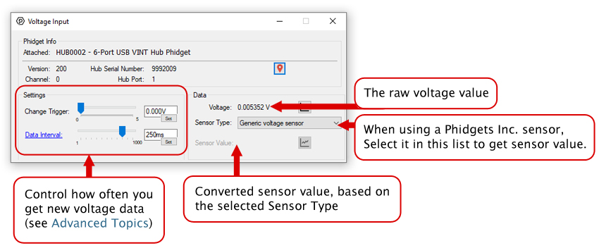 VINT Hub Phidget - HUB0002_0 - Phidgets