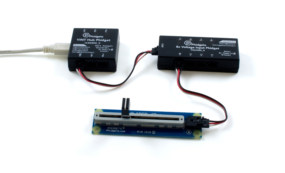 8x Voltage Input Phidget - DAQ1000_0 - Phidgets