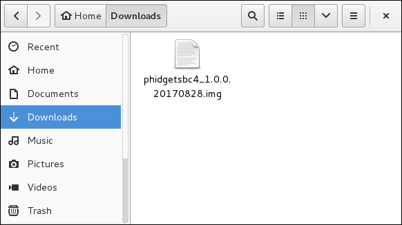 OS - Phidget SBC - Phidgets Support