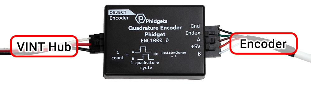 Quadrature Encoder Phidget - ENC1000_0 at Phidgets