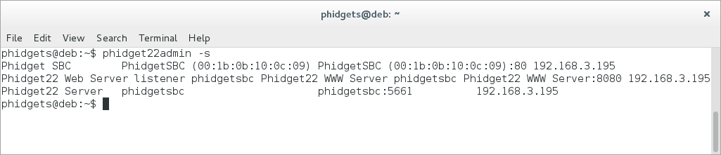 OS - Phidget SBC - Phidgets Support