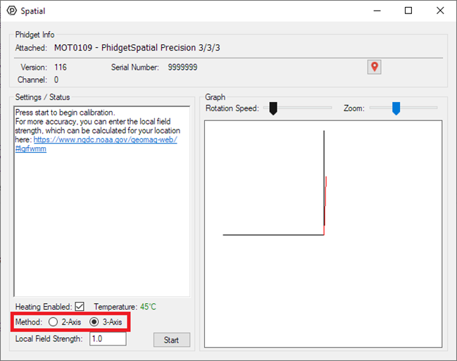 Compass Calibration - Phidgets Support