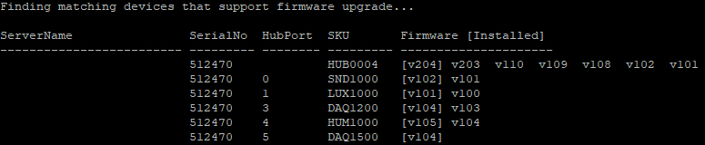 Checking Library and Firmware Version - Phidgets Support
