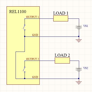 4x Isolated Solid State Relay Phidget - REL1100_0 at Phidgets
