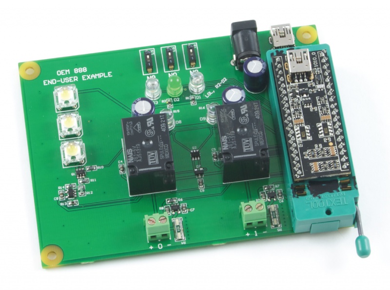 PhidgetInterfaceKit 8/8/8 Mini-Format - 1010_0 at Phidgets