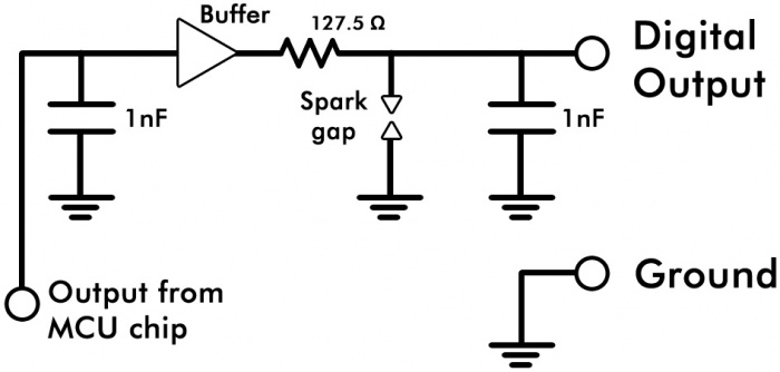 4x Digital Output Phidget - OUT1100_0 - Phidgets
