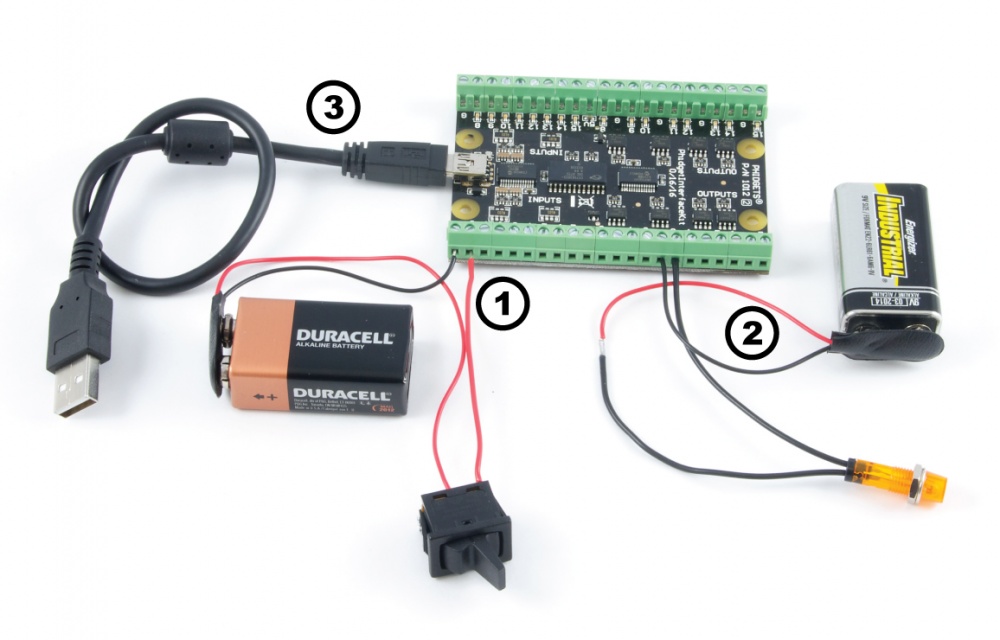 PhidgetInterfaceKit 0/16/16 - 1012_2B at Phidgets