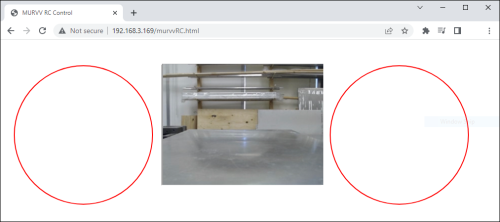MURVV Robot with JavaScript - Phidgets Support