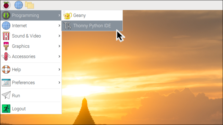 Raspberry Pi and Python - Phidgets Support