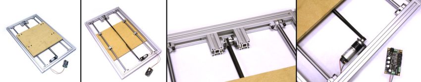Linear Motion Guide - Phidgets Support