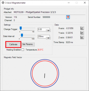 Compass Calibration - Phidgets Support