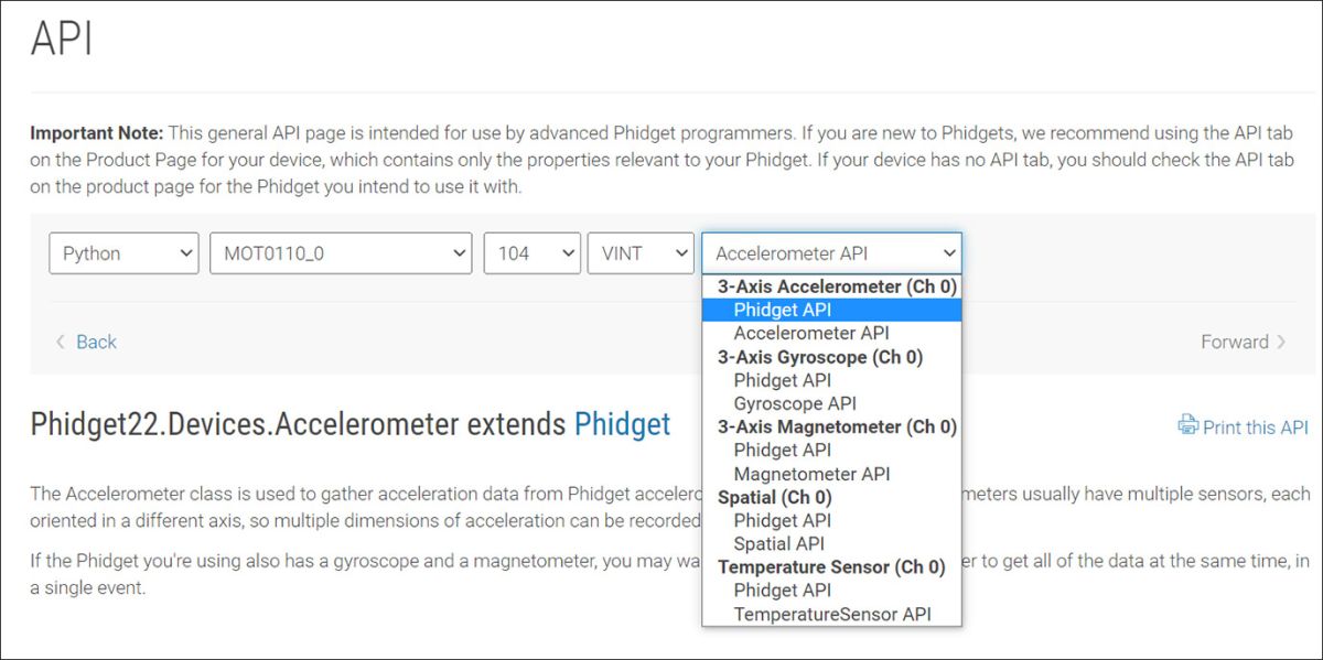 VINT Communication Speed Guide - Phidgets Support