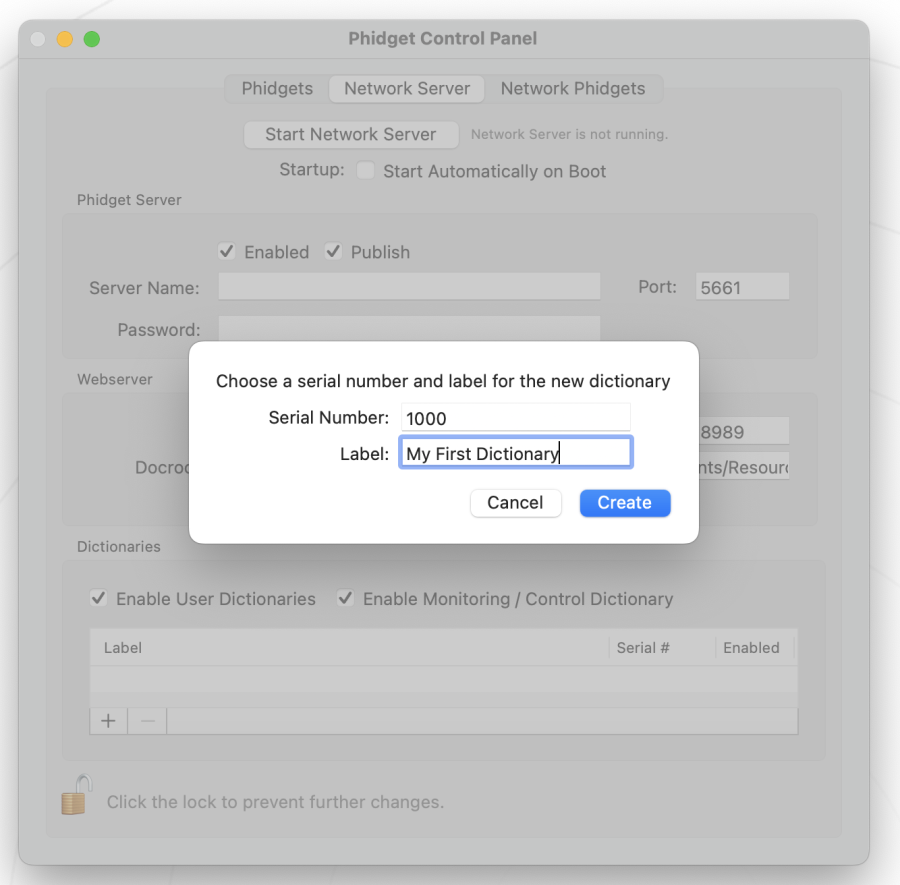 Phidget Control Panel - Phidgets Support