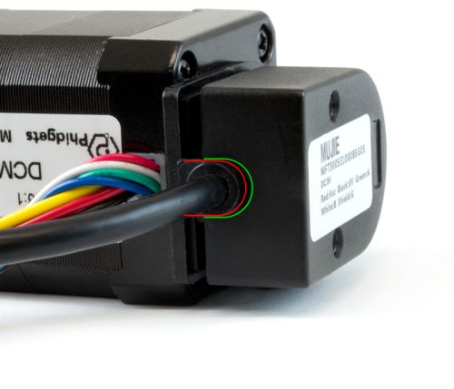 Rotary Encoder - For 5mm Motor Shaft 1000CPR - ENC4127_0 - Phidgets