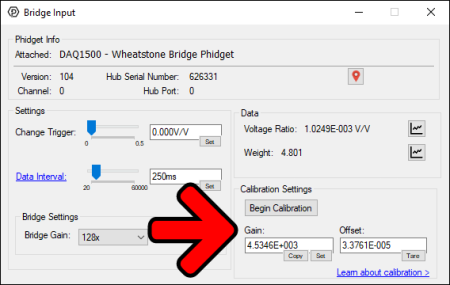 Calibrating Load Cells - Phidgets Support