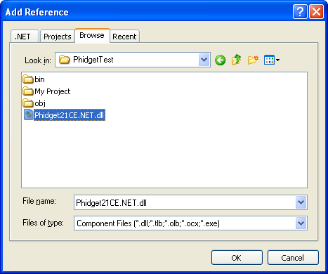 Language - Visual Basic (.NET Compact Framework) - Phidgets Legacy Support