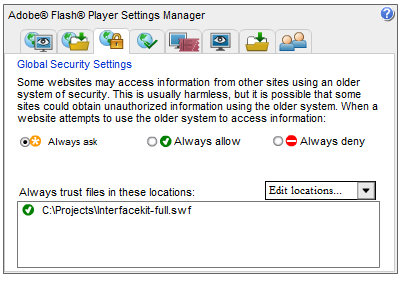 Language - Flash AS3 - Phidgets Legacy Support