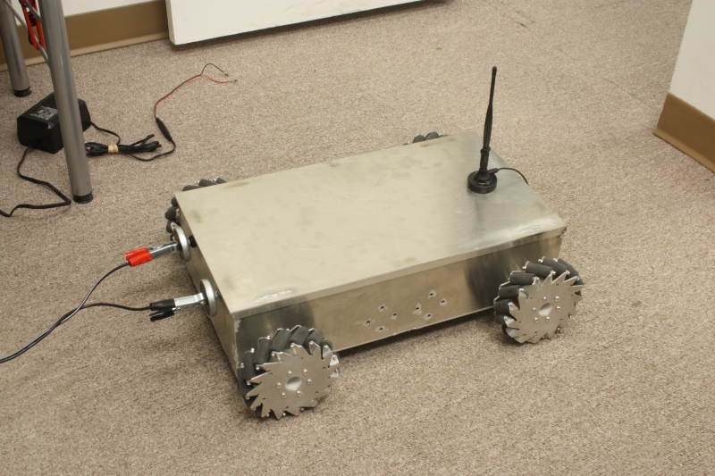 Mobile Robot (MURVV) - Phidgets Legacy Support