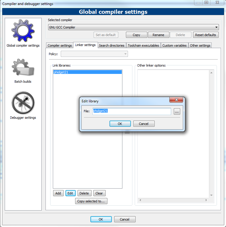 Language C Phidgets Legacy Support 8231