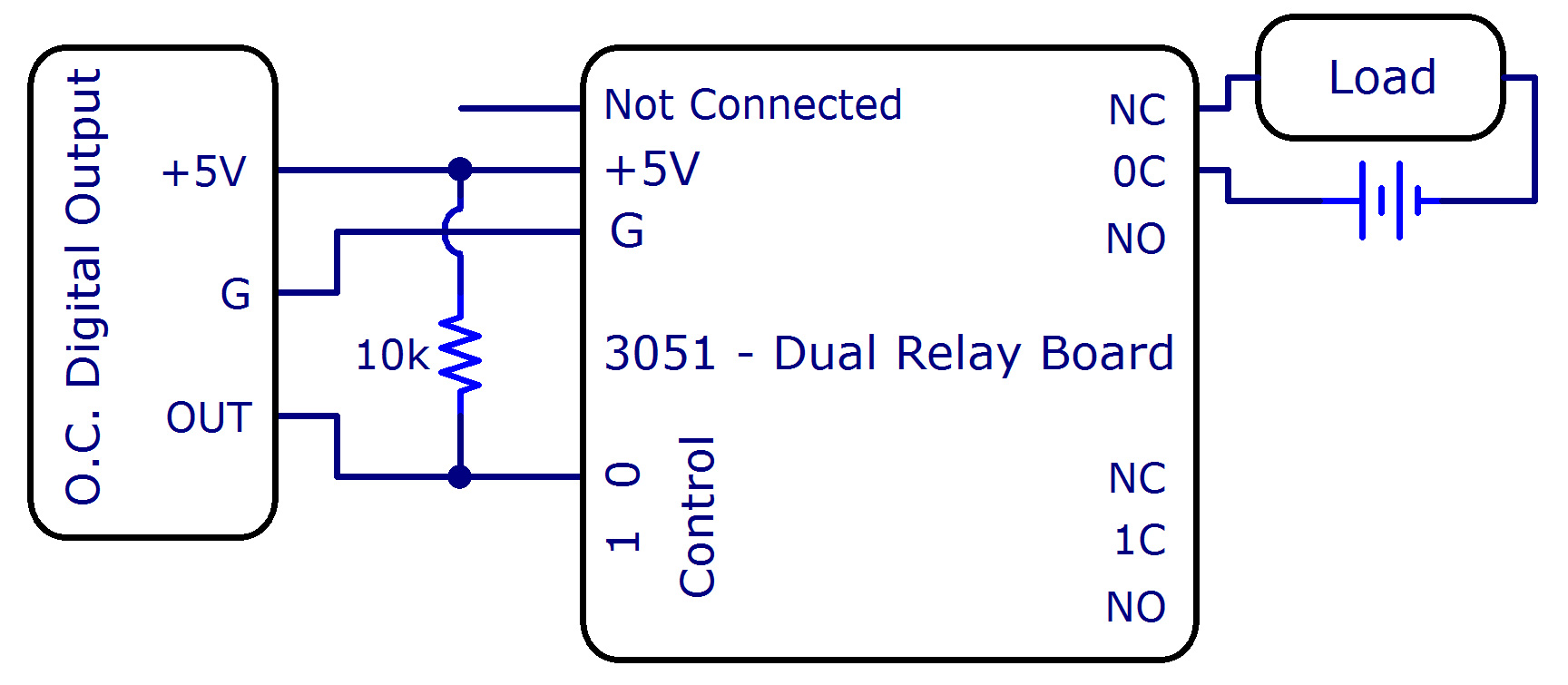 Open Collector Digital Output Primer - Phidgets Legacy Support