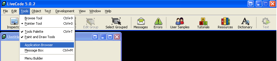 Language Livecode Phidgets Legacy Support