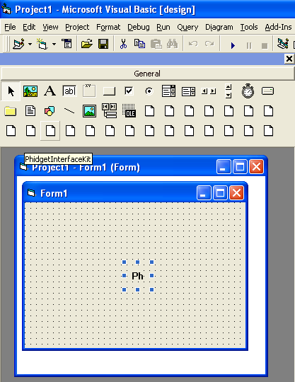 Language - Visual Basic 6.0 - Phidgets Legacy Support