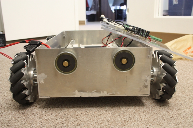 Mobile Robot (MURVV) - Phidgets Legacy Support