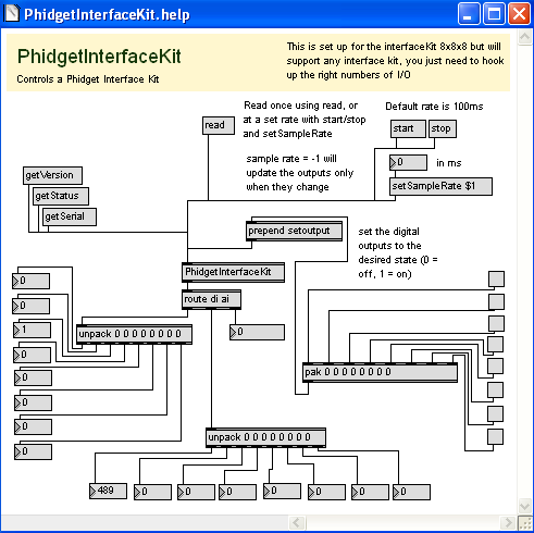 Language - Max/MSP - Phidgets Legacy Support