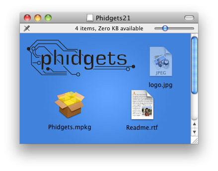 OS - OS X - Phidgets Legacy Support