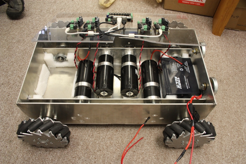 Mobile Robot (MURVV) - Phidgets Legacy Support