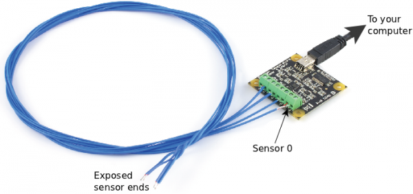 Data Logging With a Thermocouple - Phidgets Legacy Support