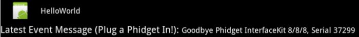 Language - Android Java - Phidgets Legacy Support