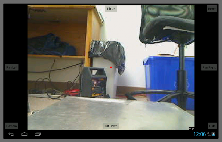 MURVV - Android Robot Controller - Phidgets Legacy Support