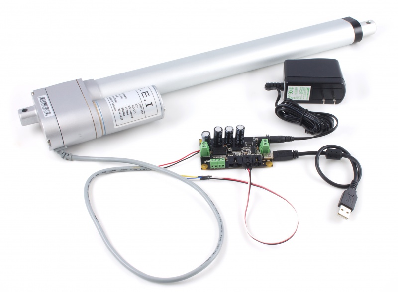 Linear Actuator Pid Control Phidgets Legacy Support