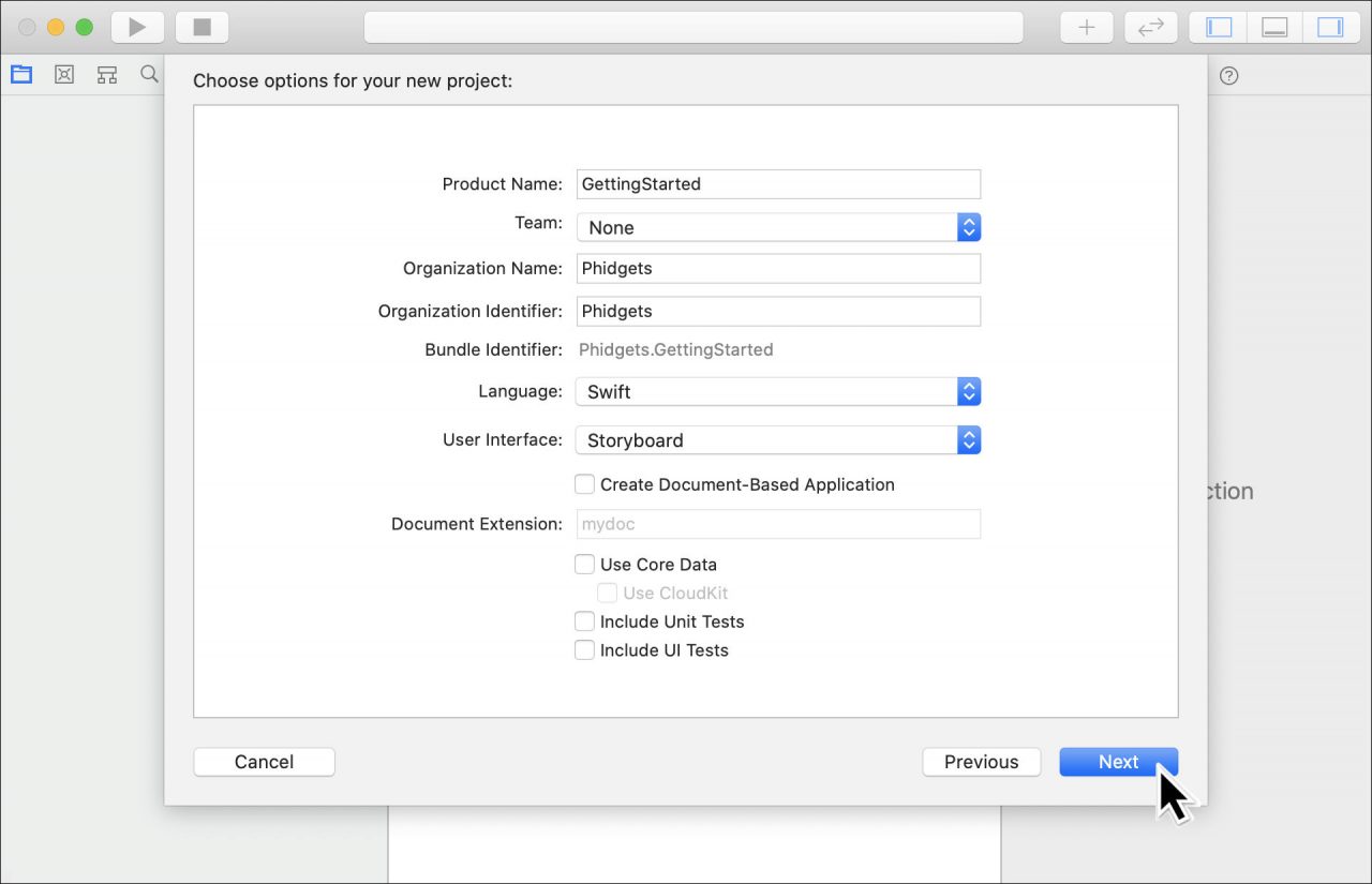 Getting Started Kit - Configure IDE - Phidgets