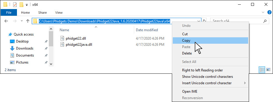Getting Started Kit - Configure IDE - Phidgets