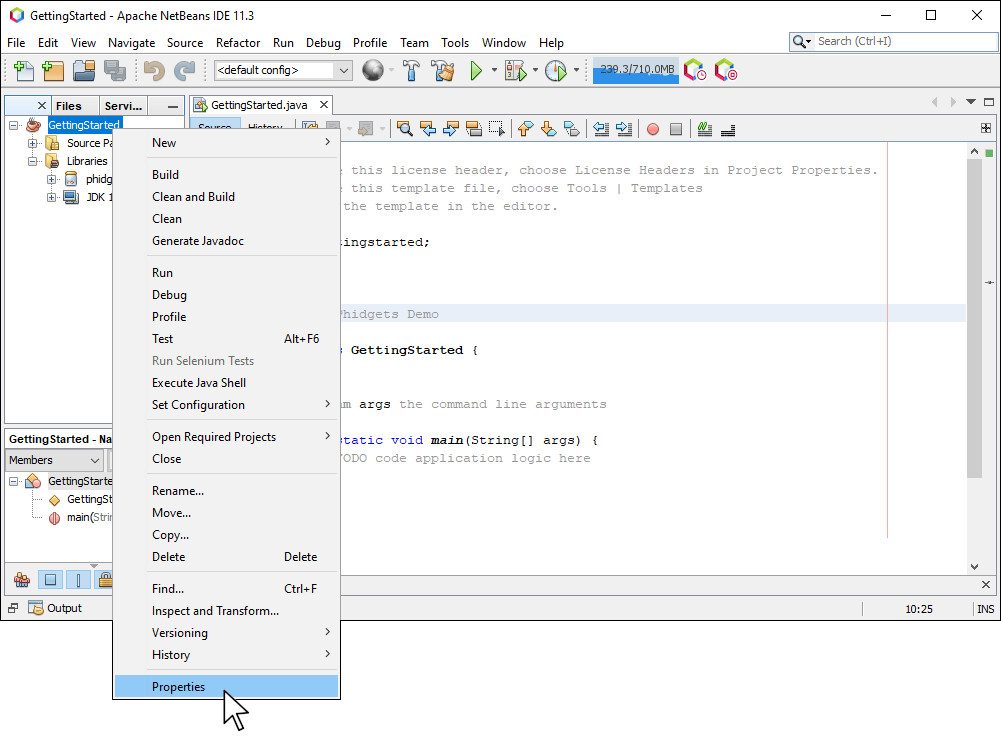 Getting Started Kit - Configure IDE - Phidgets