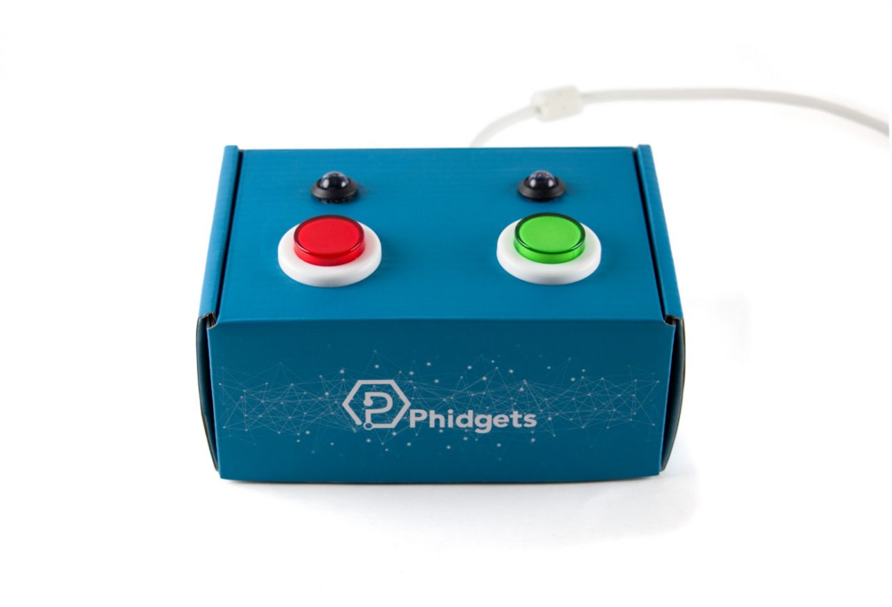 Phidgets Projects - Getting Started Kit Projects - Phidgets Phidgets Projects - Getting Started Kit Projects - Phidgets