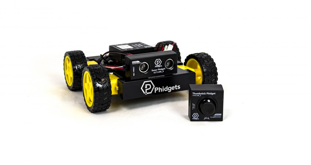 Thumbstick Control - Phidgets