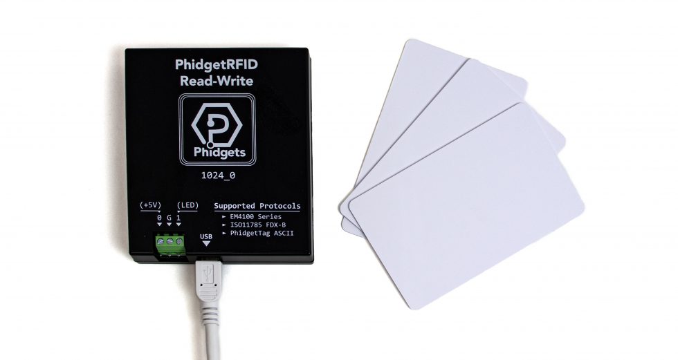 RFID controller - Phidgets